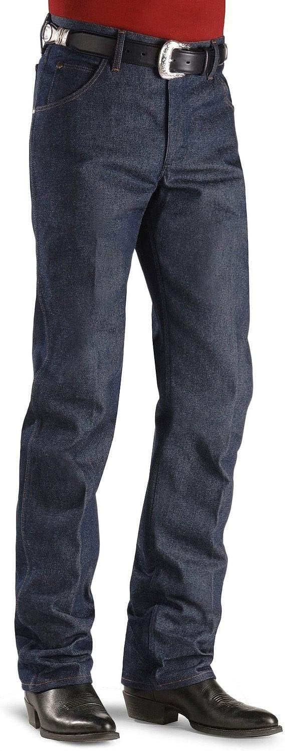 Wrangler Men's Premium Performance Cowboy Cut Regular Fit Jean, Rigid ...