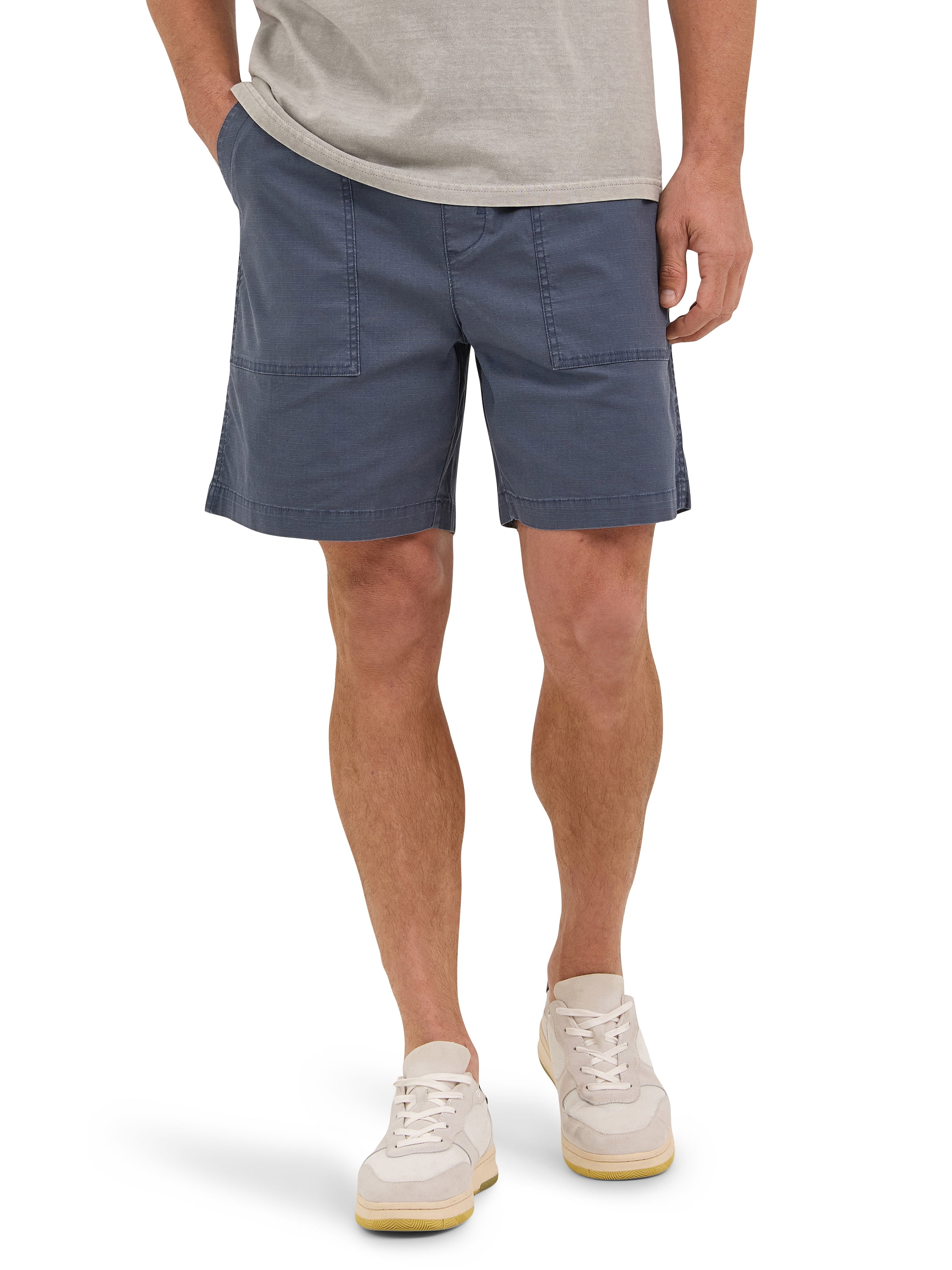 Wrangler men's Pull-On Short - Stretch Fabric, 8 Inseam - Walmart.com