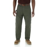 Wrangler Men's RIGGS WORKWEAR Ripstop Ranger Pant - Loden - Walmart.com