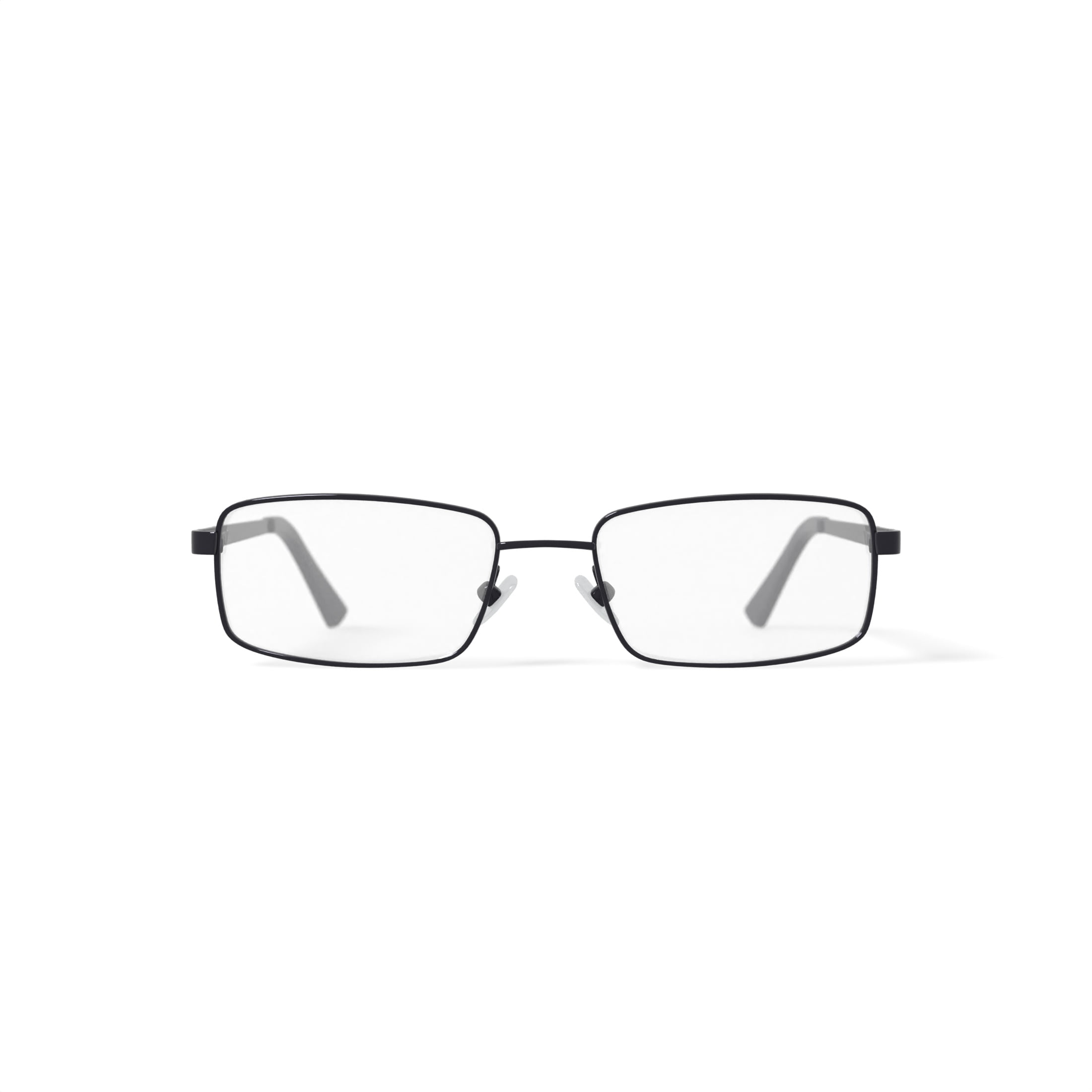 Wrangler Men's W127 Rectangular Prescription Eyeglasses with Case ...