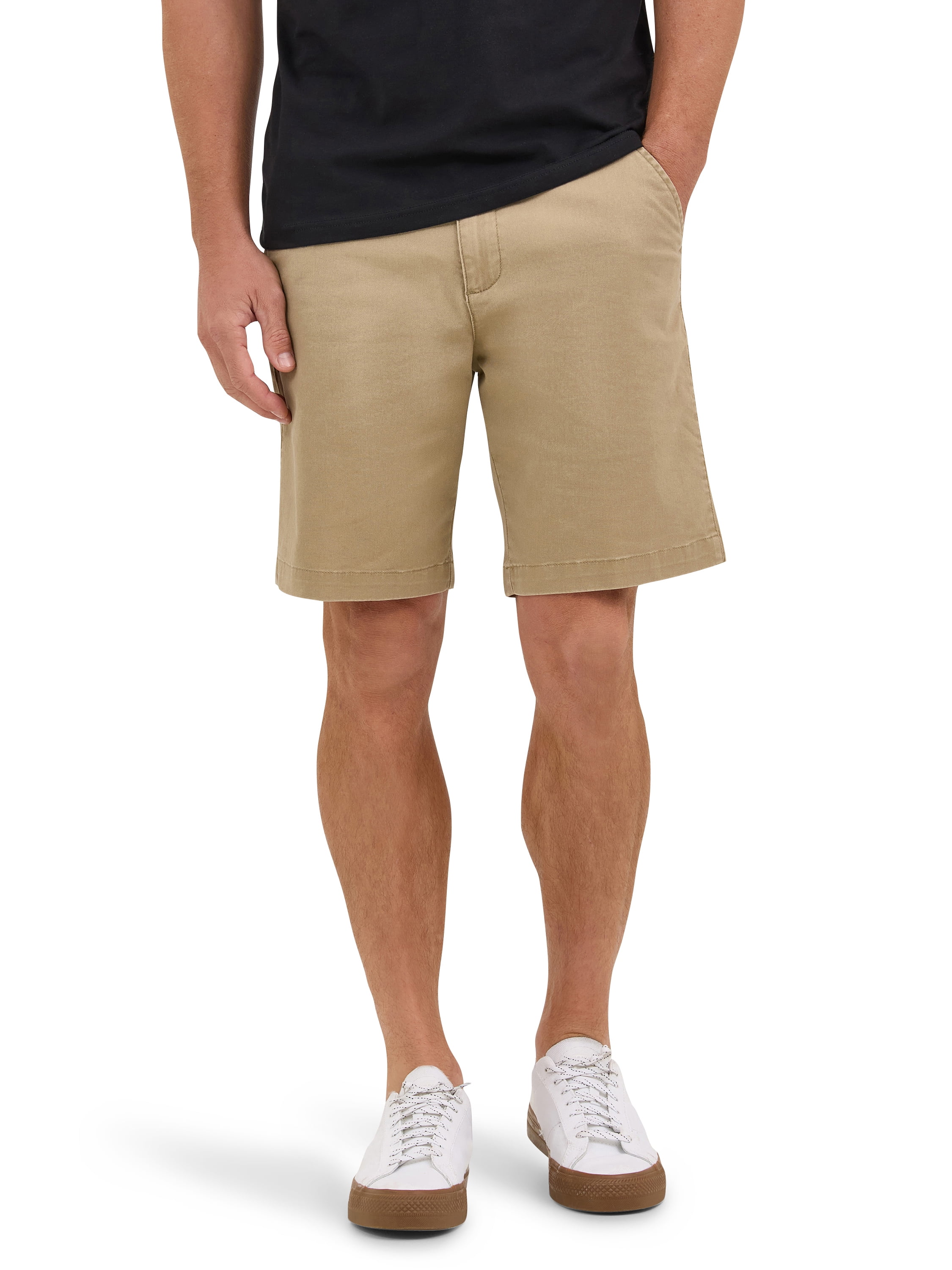 Wrangler Men's Regular 7" Fit Flat Front Short - Walmart.com
