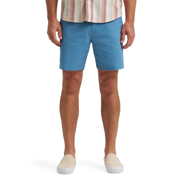 Wrangler Regular Fit Flat Front Short - 7 Inseam Shorts - Walmart.com