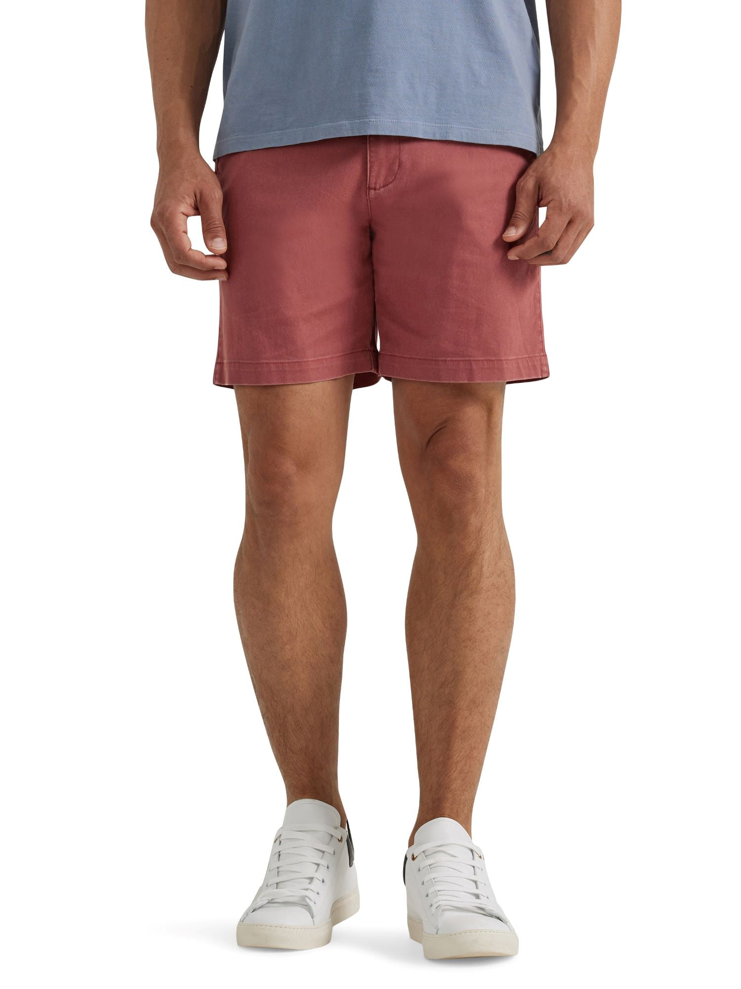 Wrangler Men's Regular Fit Flat Front Short - Walmart.com