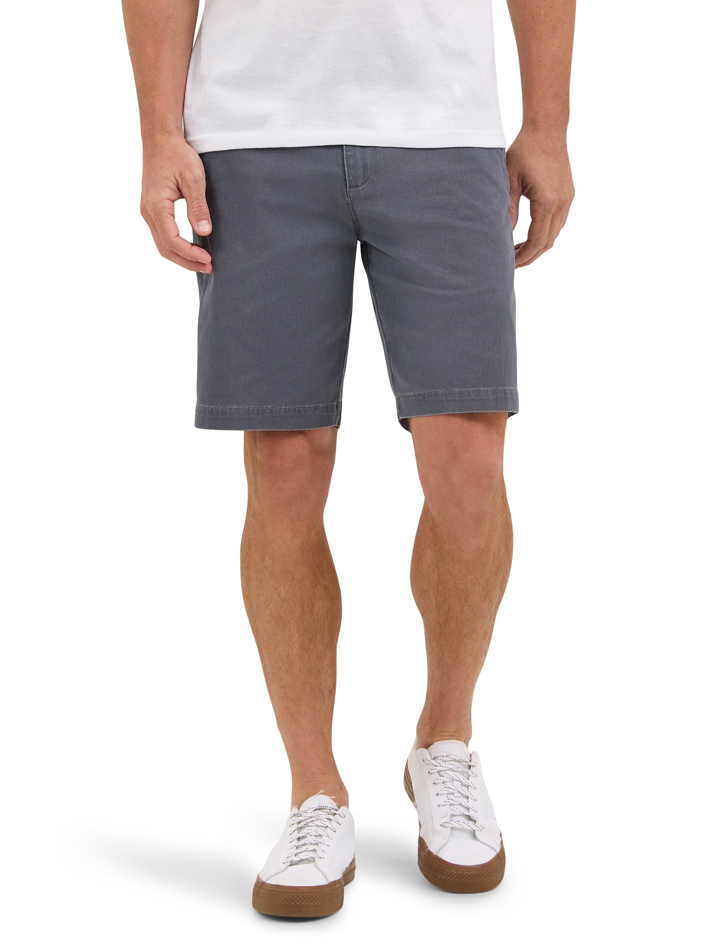 Wrangler Men's Regular Fit Flat Front Short - Walmart.com
