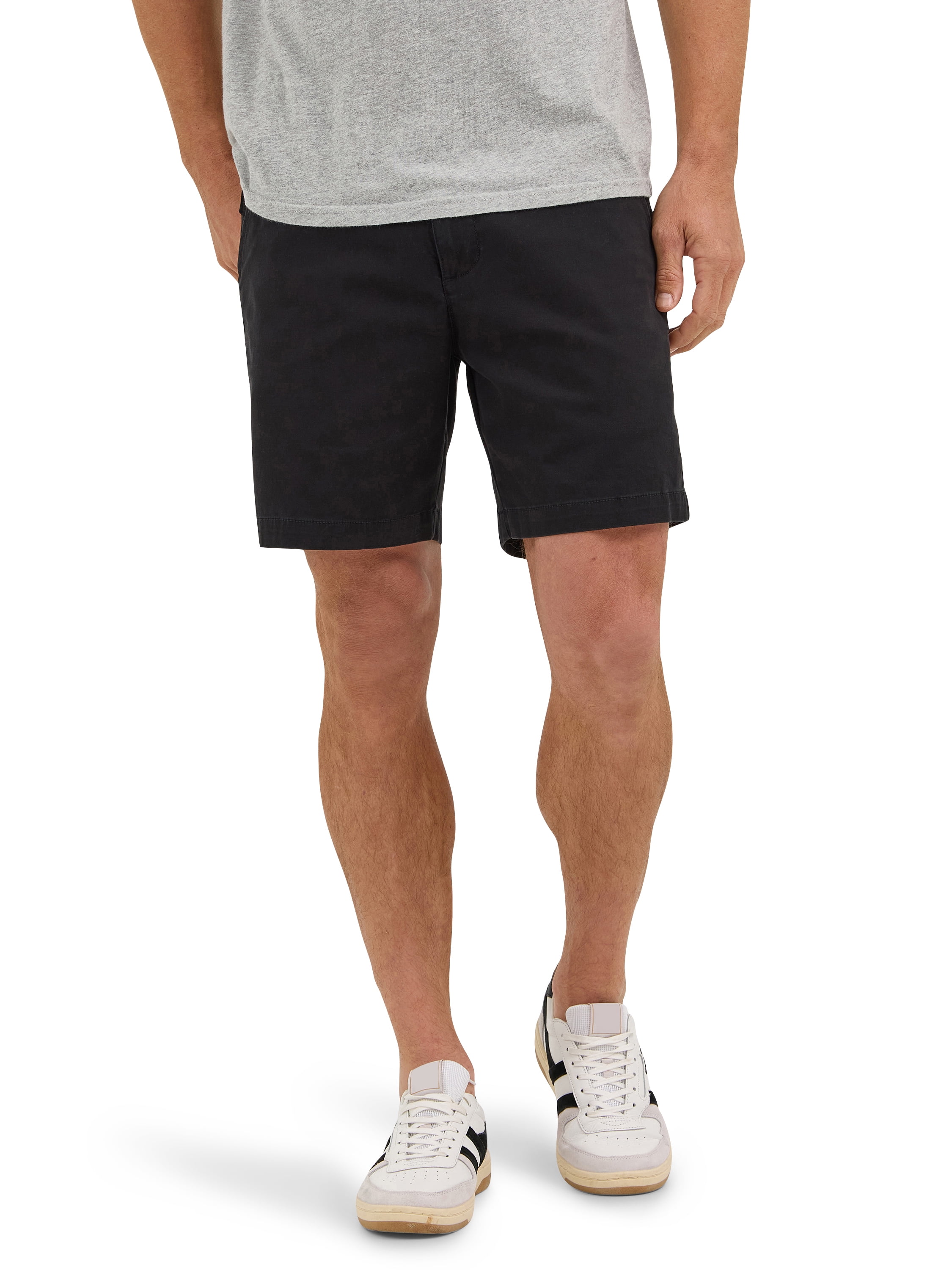 Wrangler Men's Regular 7" Fit Flat Front Short - Walmart.com
