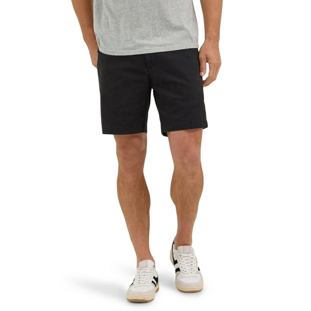 Wrangler Men's Regular Fit Flat Front Short - Walmart.com