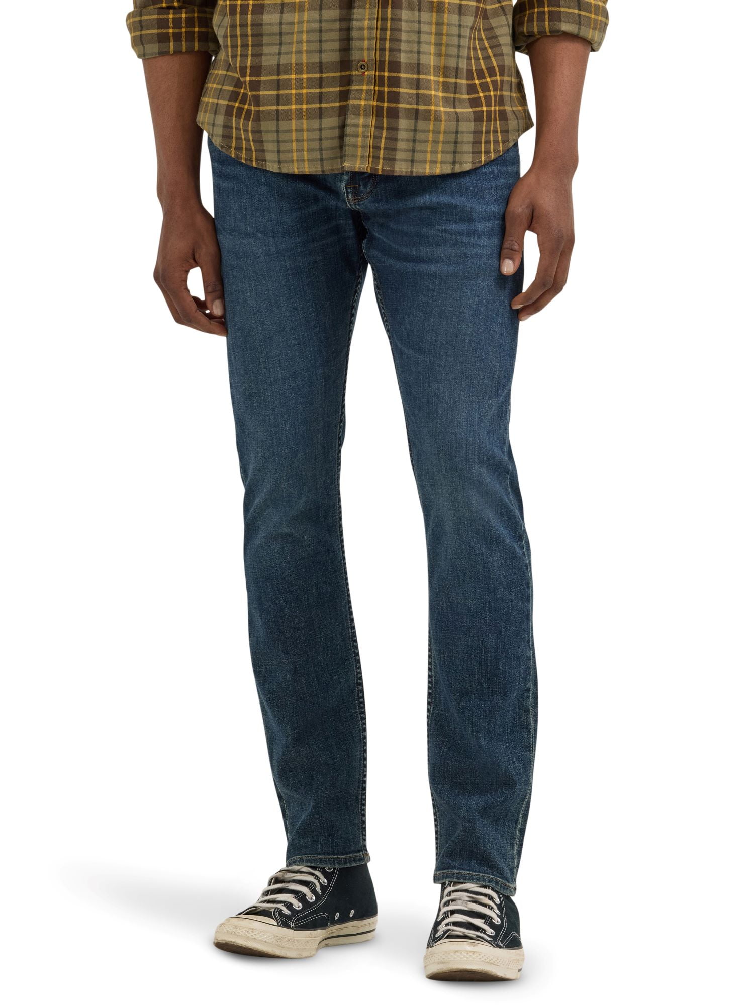 Wrangler men's Regular Tapered Jean - Comfort Flex Waistband - Walmart.com