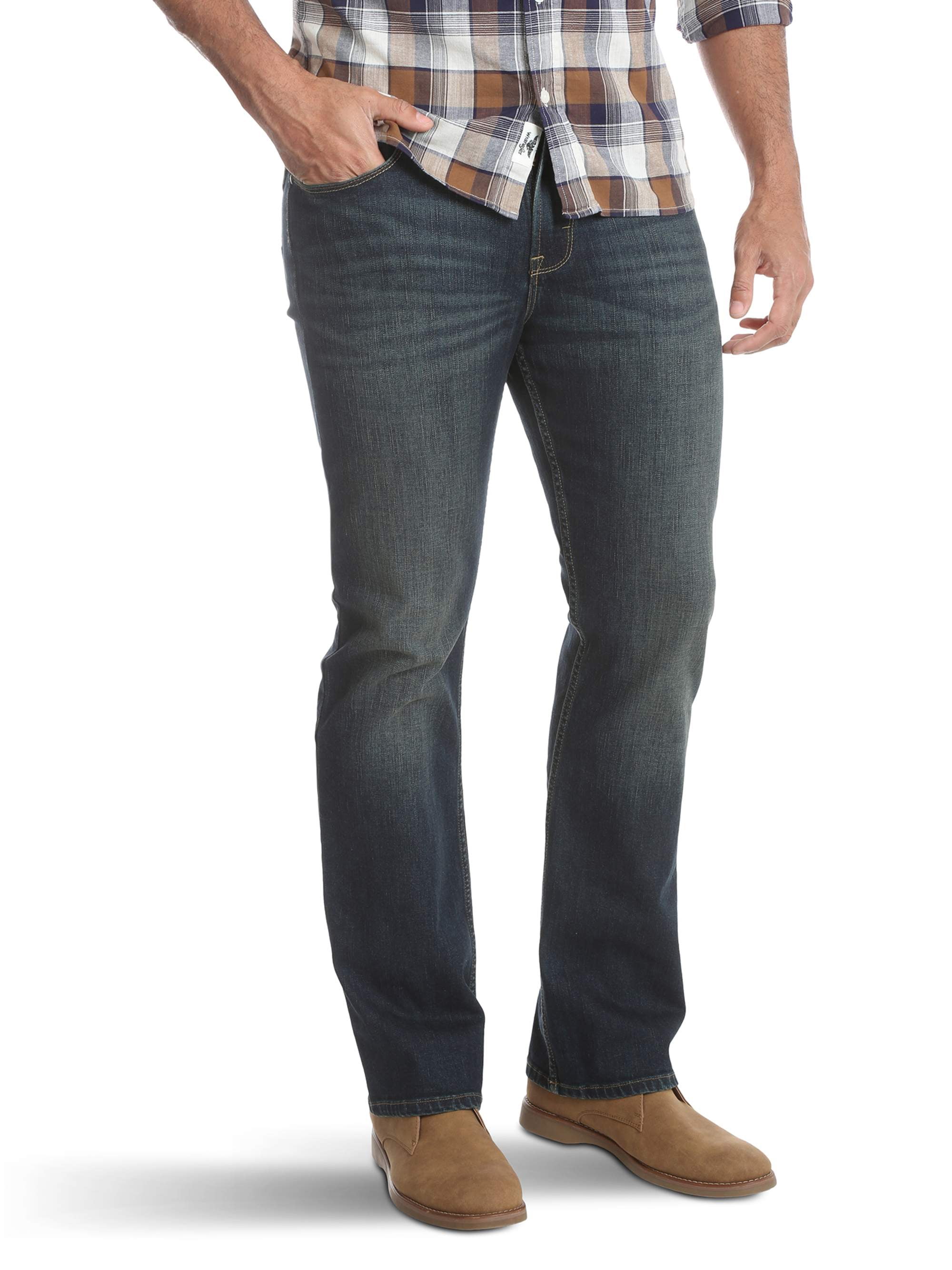 Wrangler Men's Relaxed Boot Jean - Walmart.com