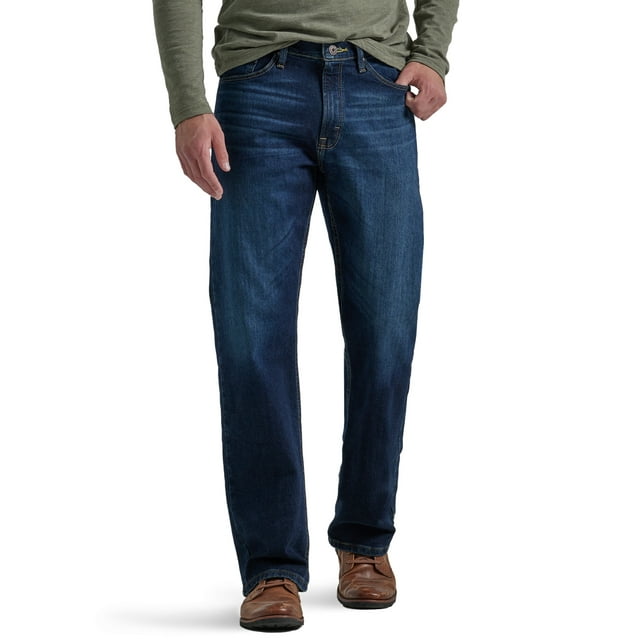 Wrangler Men's Relaxed Bootcut Jean with Stretch, Sizes 30-40 - Walmart.com