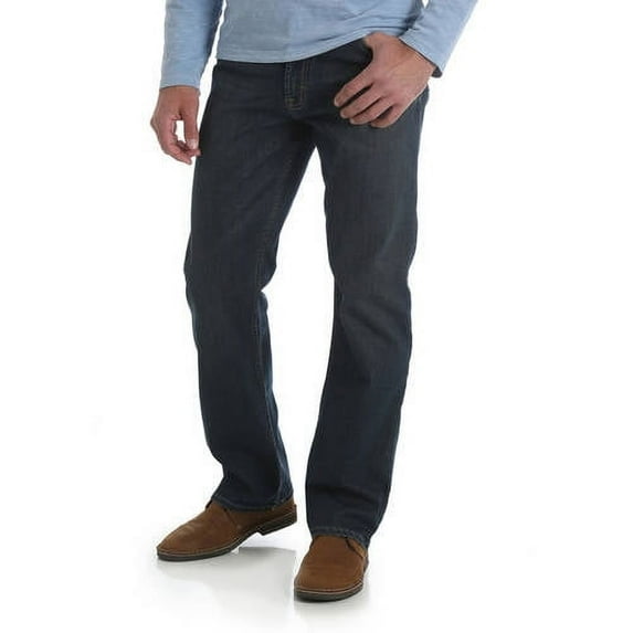 Wrangler Men's Relaxed Bootcut Jean with Stretch - Walmart.com