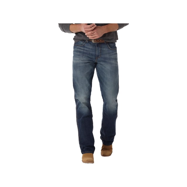 Wrangler Men's Retro Boot Cut Jeans Jackson Hole 30X32 - Walmart ...