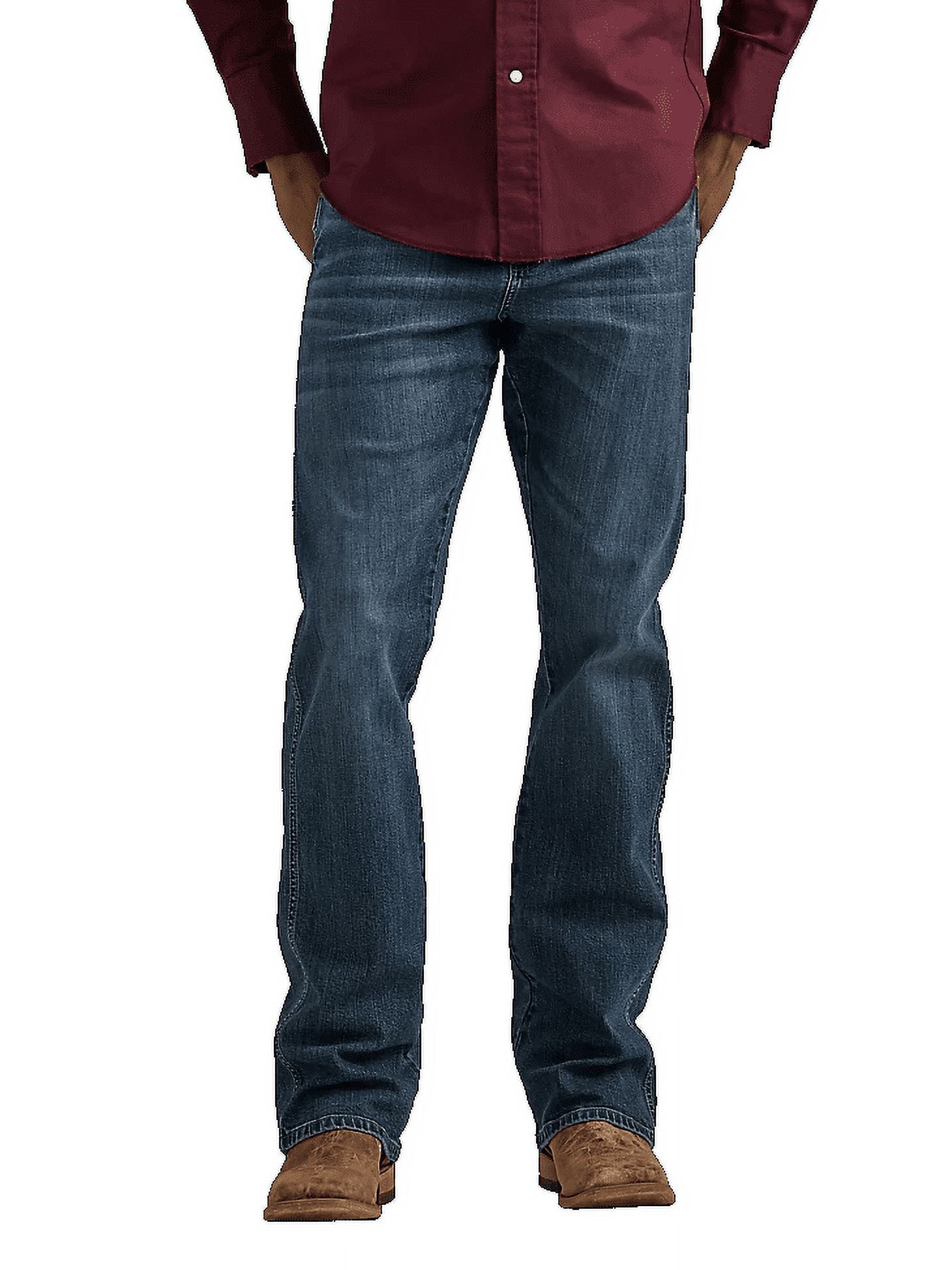 Wrangler Men's Retro Relaxed Fit Bootcut Jean - Walmart.com