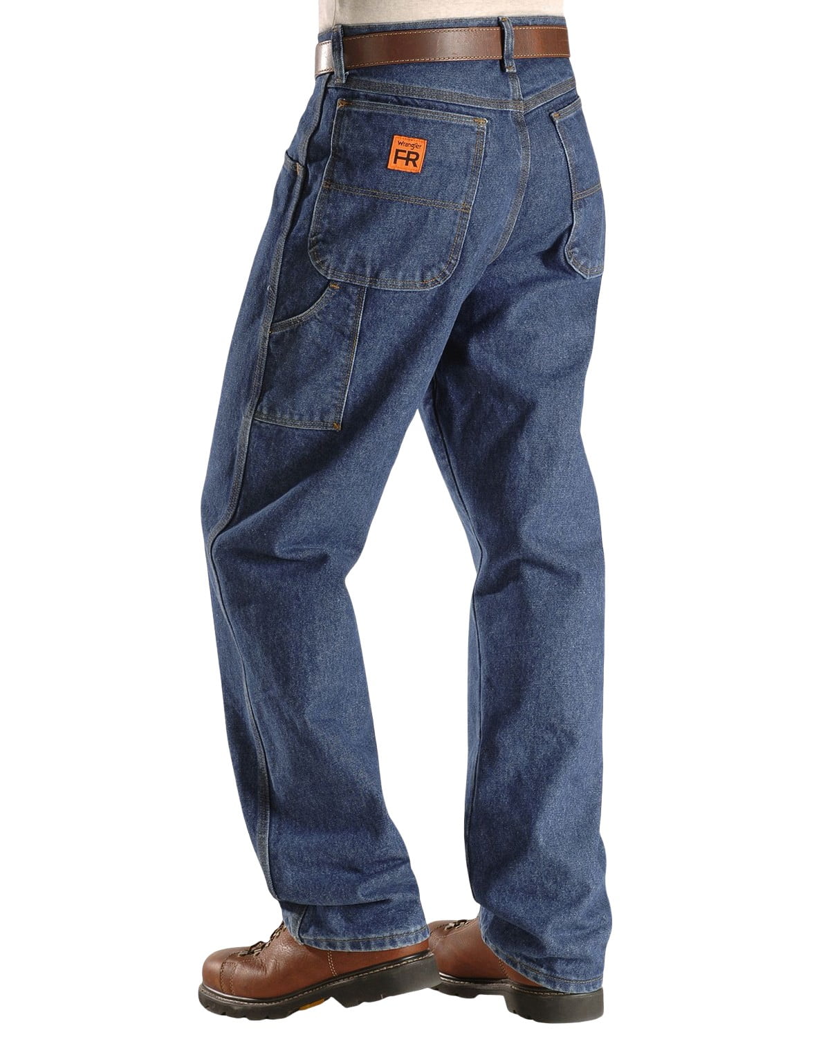 Wrangler Men's Riggs Fr Carpenter Relaxed Fit Work Jeans - FR3W020 32W ...