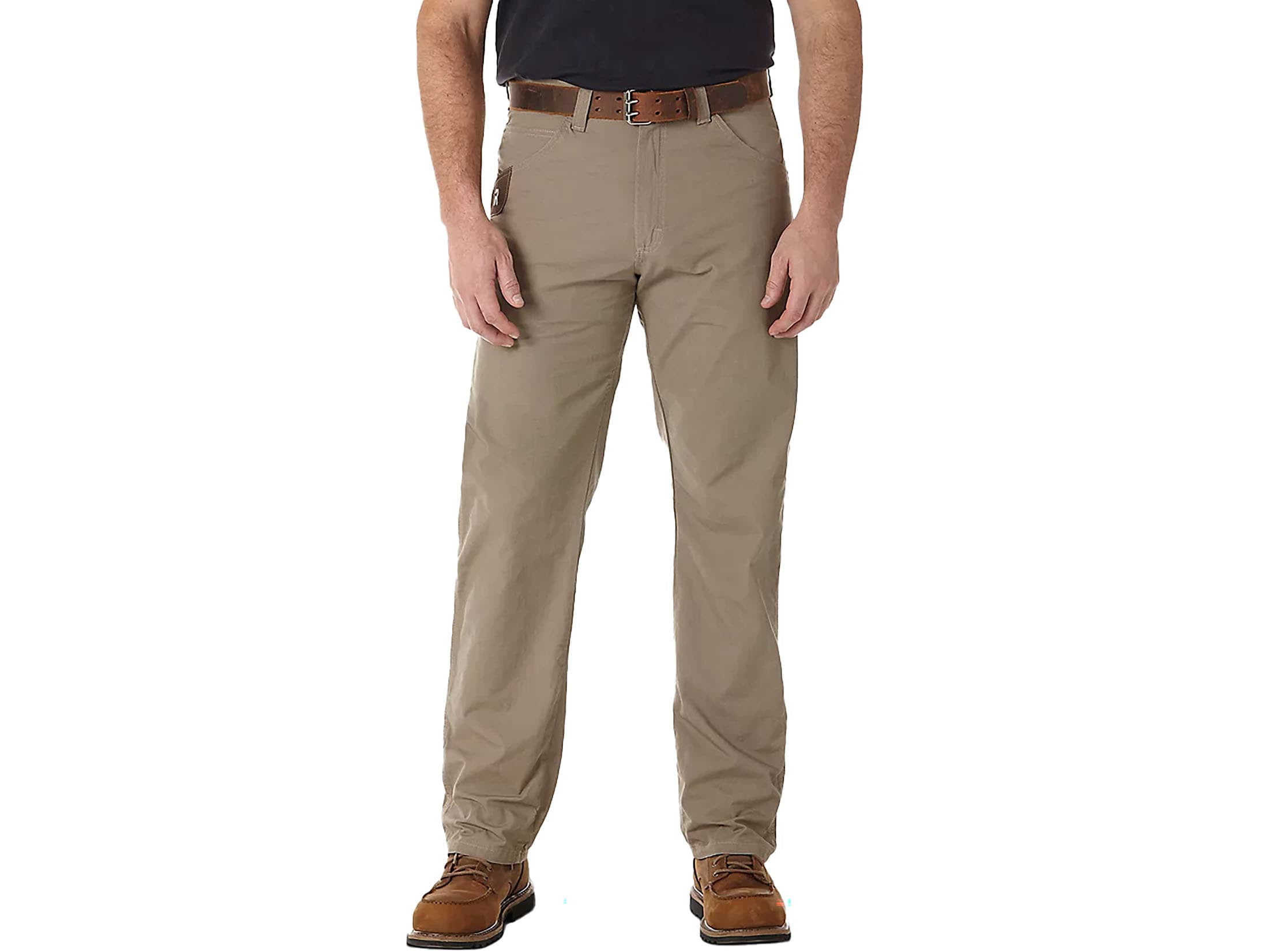 Wrangler Men's Riggs Technician Pants Dark Khaki 34X32 - Walmart.com