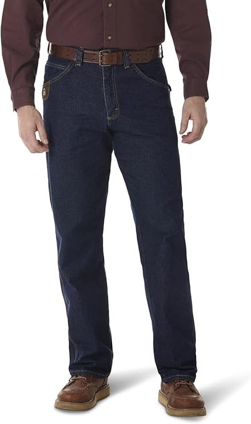 Wrangler Men's Riggs Workwear Contractor Jeans 30x30 - Walmart.com