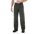 Wrangler Men's Rip-Stop Cargo Pants Durable Cotton Comfort Outdoor Zip ...