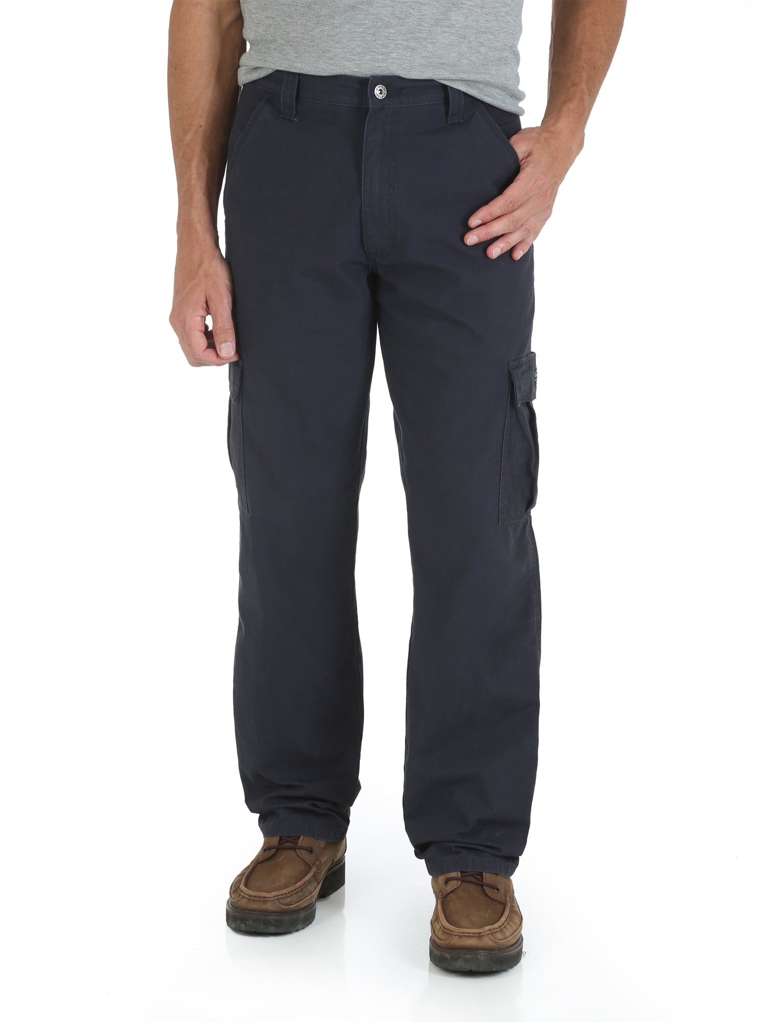 Wrangler Men's Rip-Stop Cargo Pants - Walmart.com