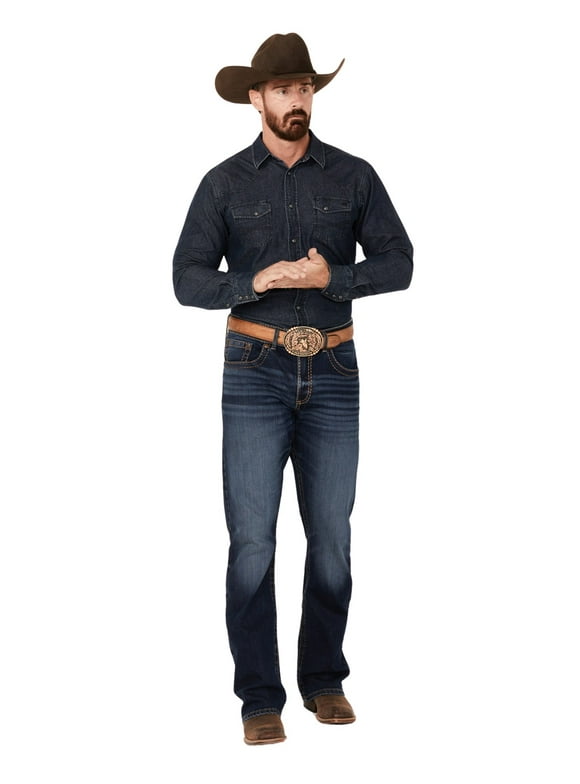 Mens Wrangler Rock 47 Jeans