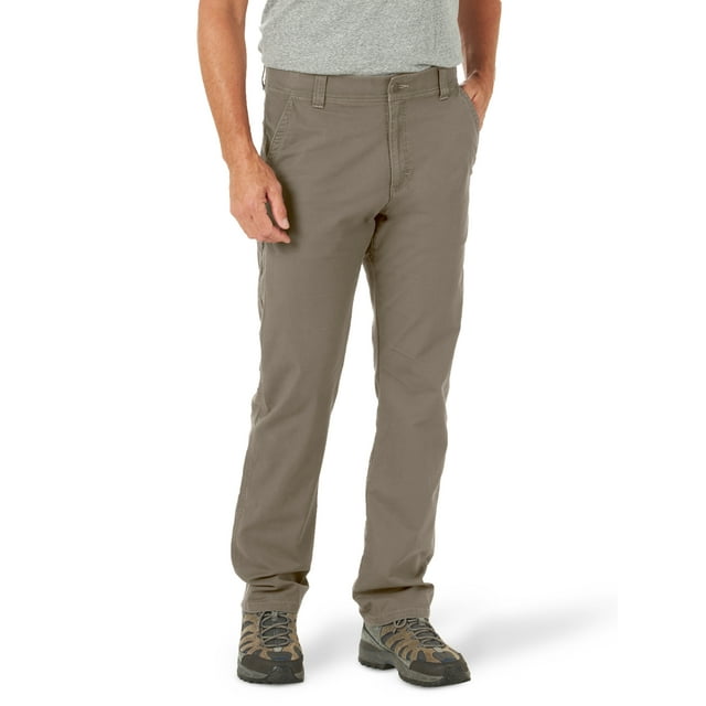 Wrangler Men's Rugged Multi-Pocket Utility Pants, Cotton Stretch ...