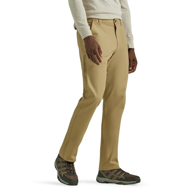 Wrangler® Men's and Big Men's Rugged Extra Pocket Utility Pants ...