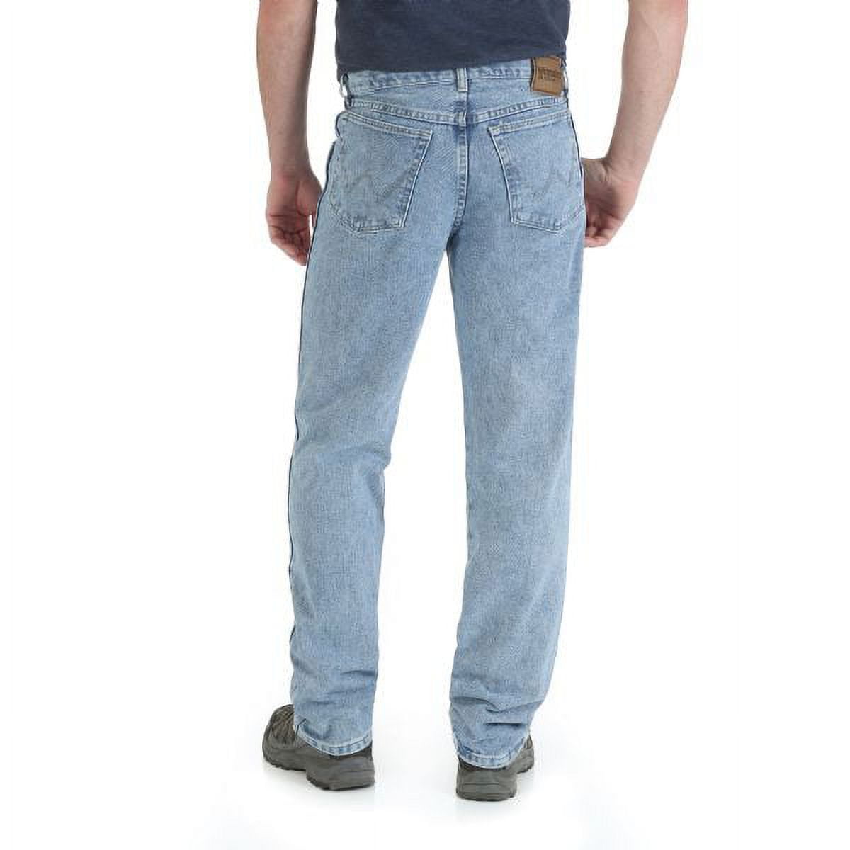 Wrangler Men's Rugged Wear Relaxed Fit Jean - Walmart.com