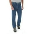 Wrangler Men's 35001 Rugged Wear Relaxed Fit Jean, 100% Cotton, Extra ...