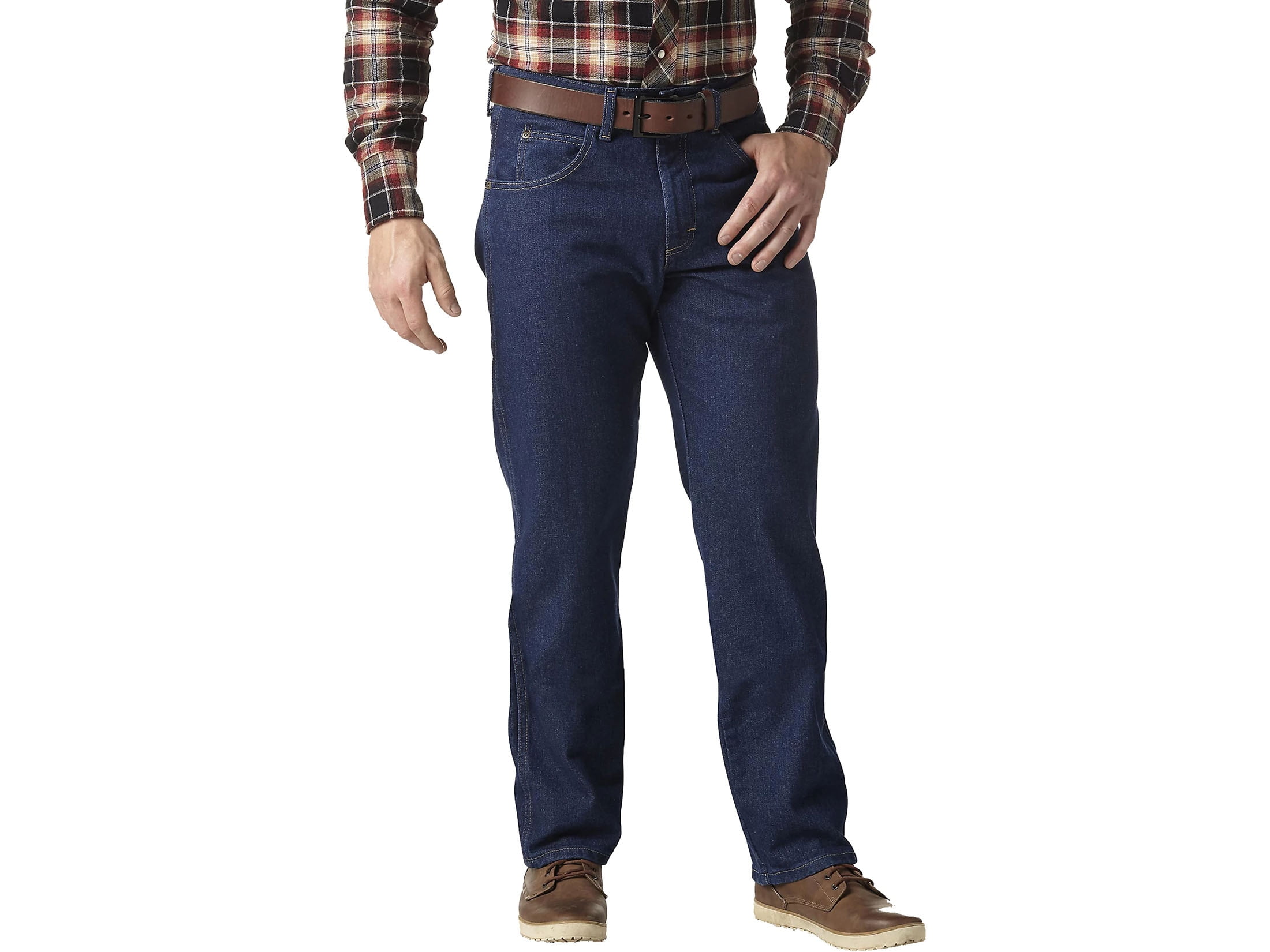 Wrangler Men's Rugged Wear Relaxed Fit Jean - Walmart.com