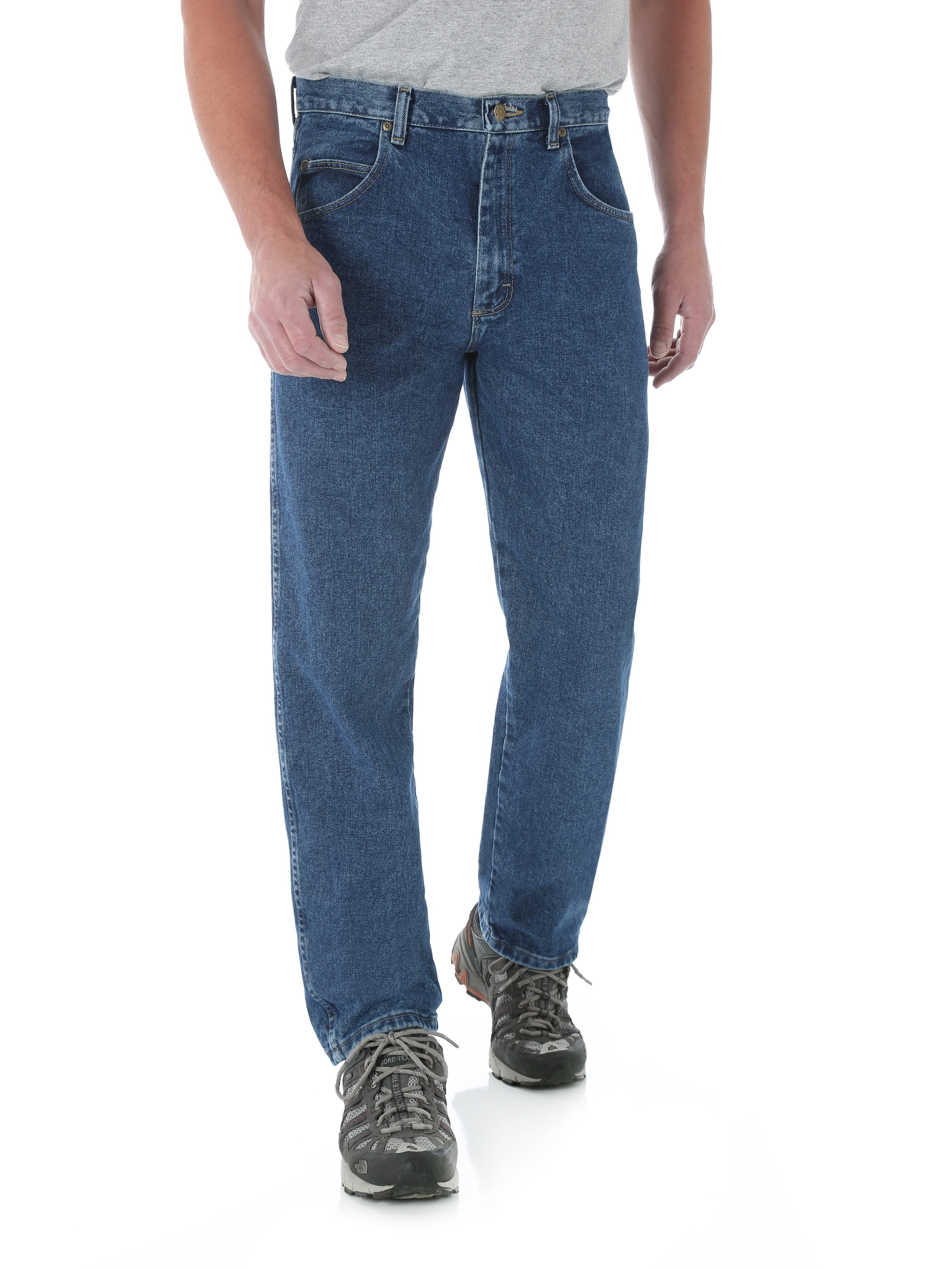 Wrangler Workwear 35001 Relaxed Five Pocket Jean-Antique Indigo-42-36 ...