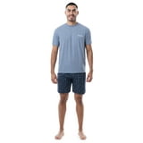 Wrangler Men's Short Sleeve Graphic Tee and Printed Sleep Short Pajama ...