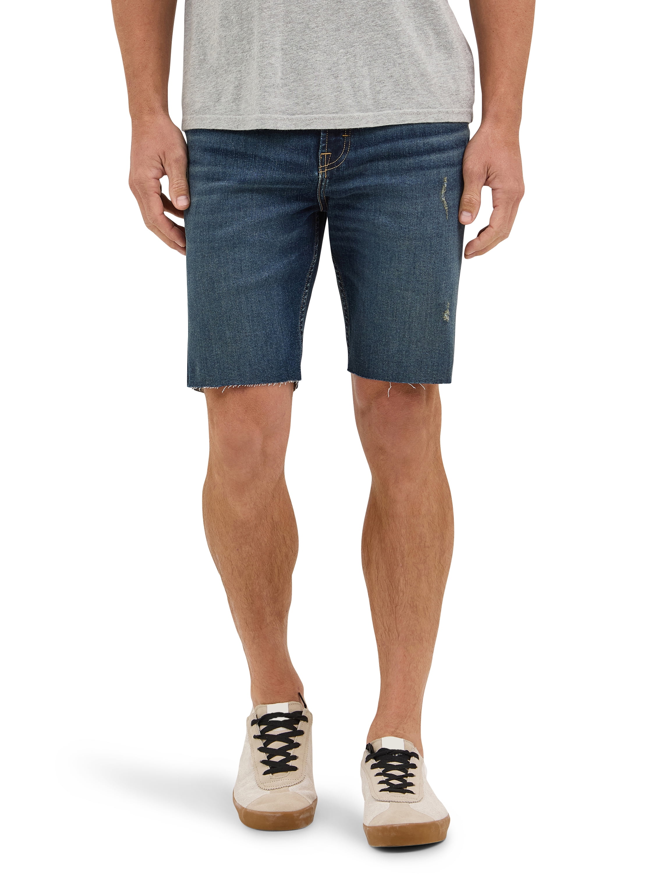 Wrangler® Men's Slim 5-Pocket Denim Short - Walmart.com