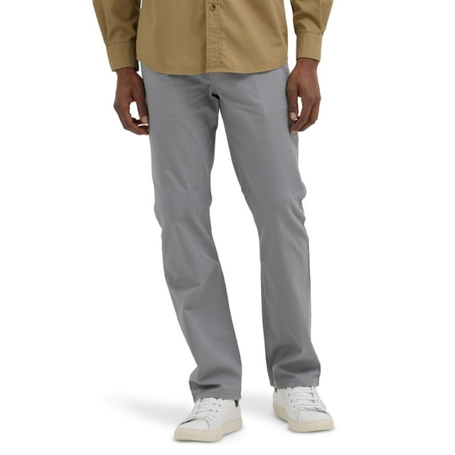 Wrangler Men's Slim Straight Fit Jean with Stretch - Walmart.com