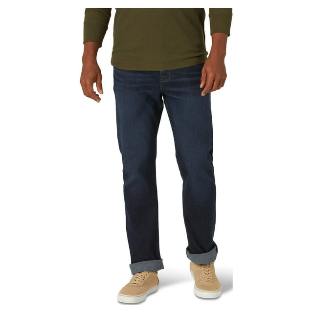 Wrangler Men's Slim Straight Fit Jeans - Walmart.com