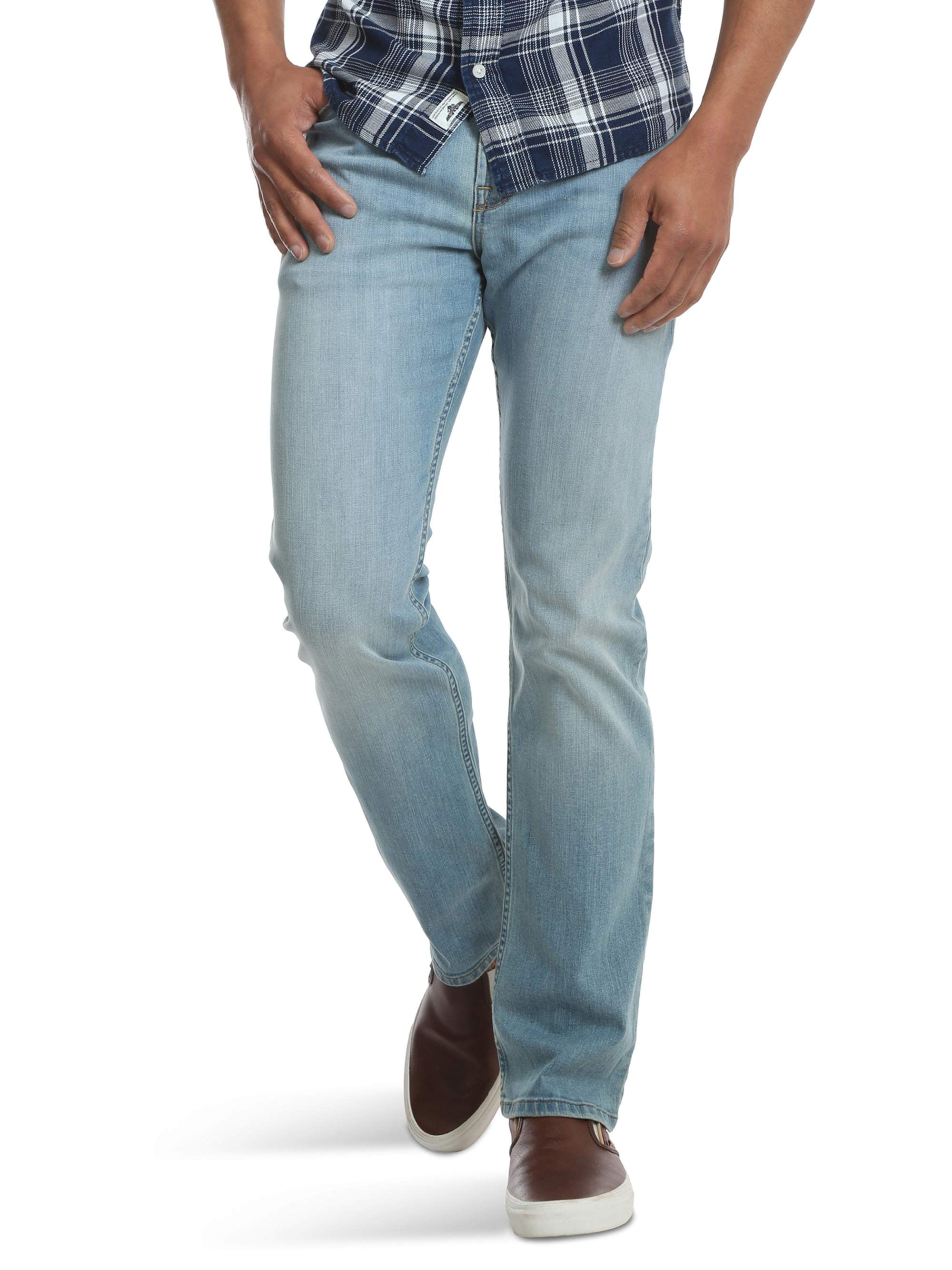 Wrangler Men's Slim Straight Jean - Walmart.com