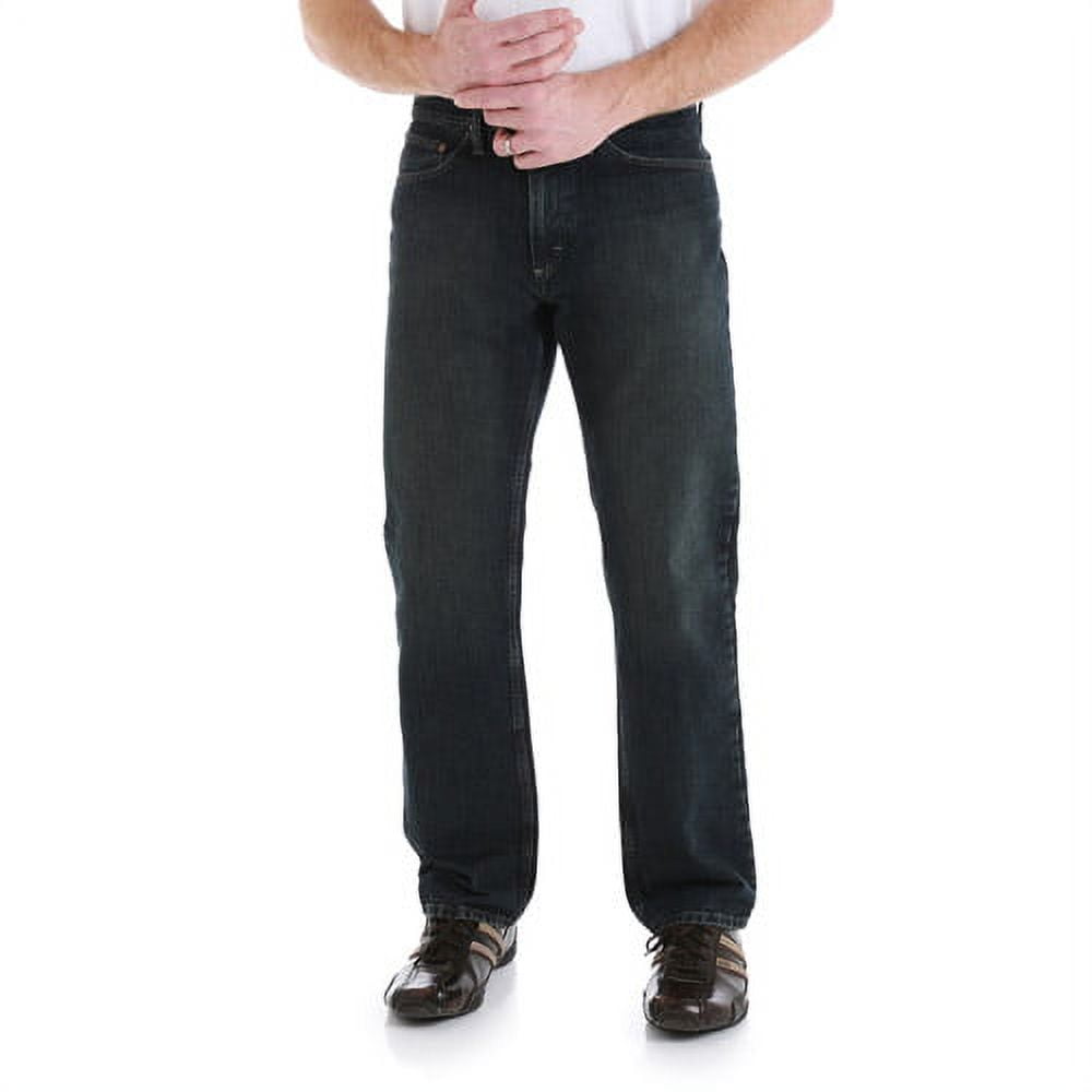 Wrangler - Men's Straight Leg Jeans - Walmart.com
