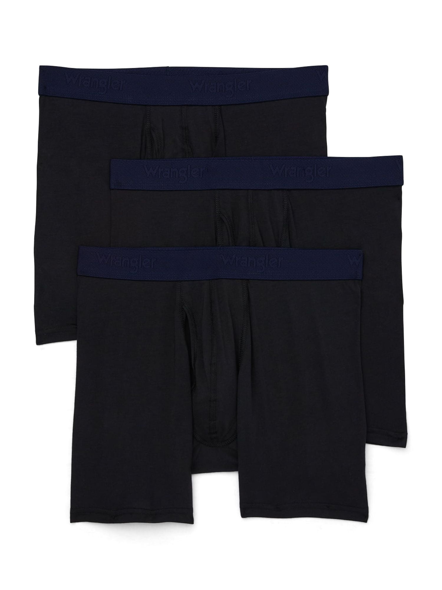 Wrangler Supima ComfortFlex Boxer Briefs - Stretch Fabric - Walmart.com