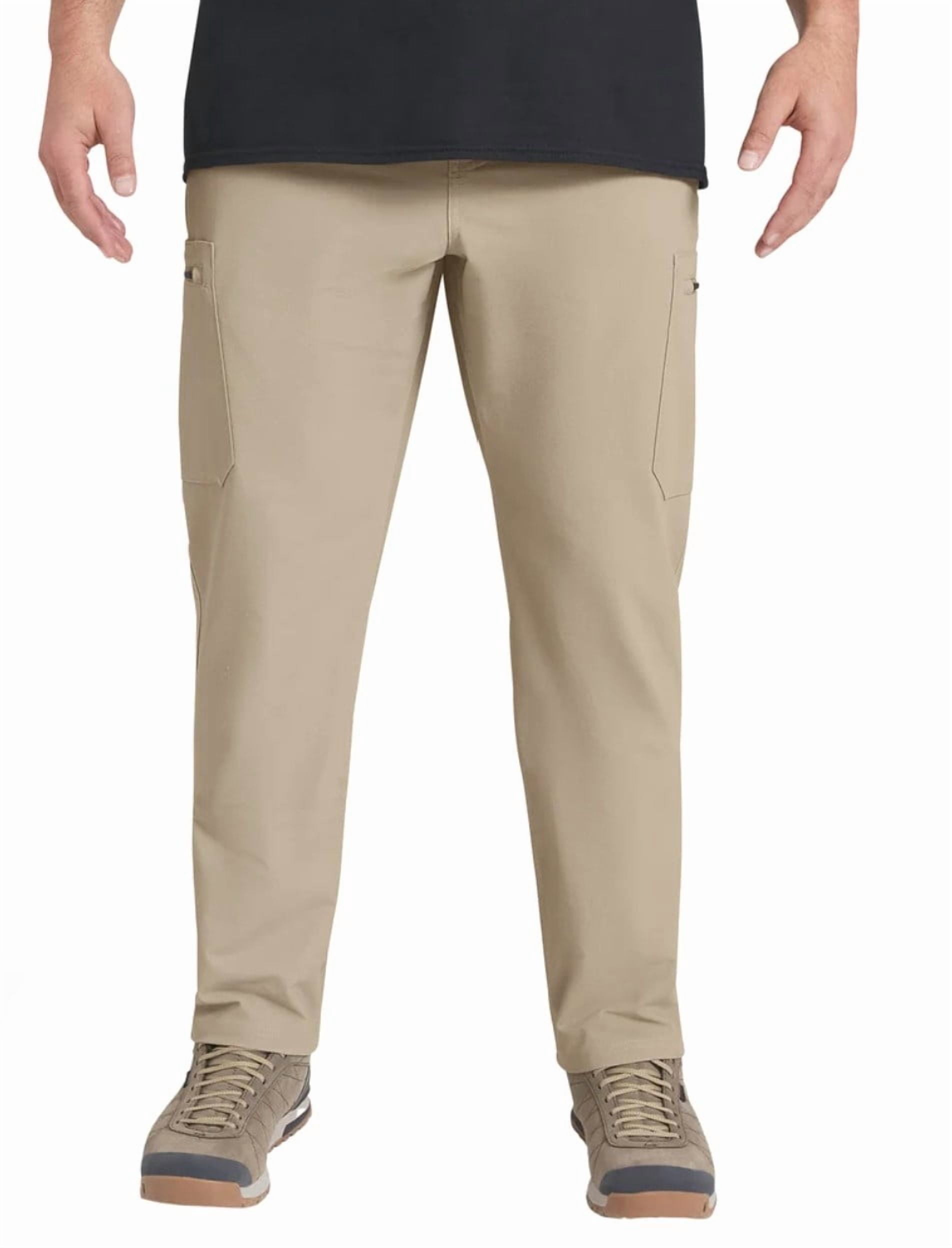 Wrangler Men’s Tech Cargo Pants Stretch Nylon Utility Pocket Outdoor ...