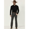 Wrangler Men's Men'S Tough Comfort Slim Straight Cowboy Cut Canvas ...