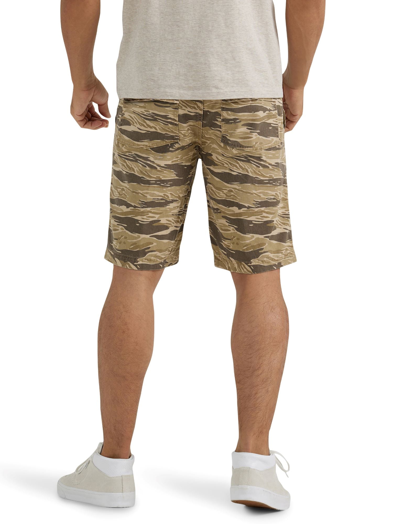 Wrangler Men's Utility Fatigue Shorts Cotton Stretch Relaxed Fit 9 ...