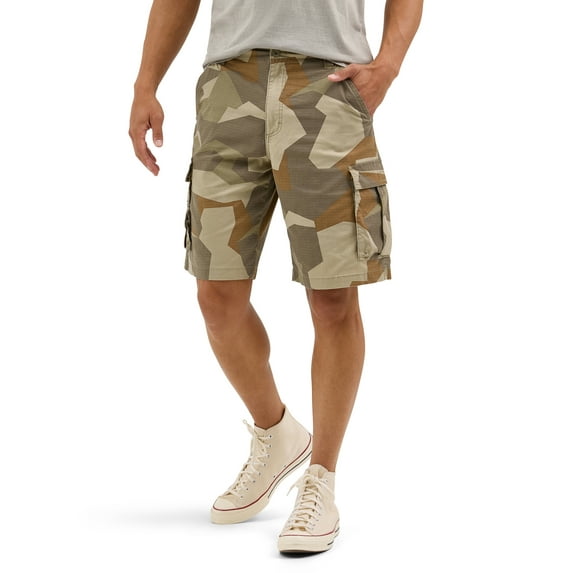 Wrangler® Men's Utility Stacked Cargo Short - Walmart.com