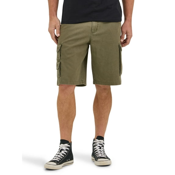 Wrangler® Men's Utility Stacked Cargo Short - Walmart.com