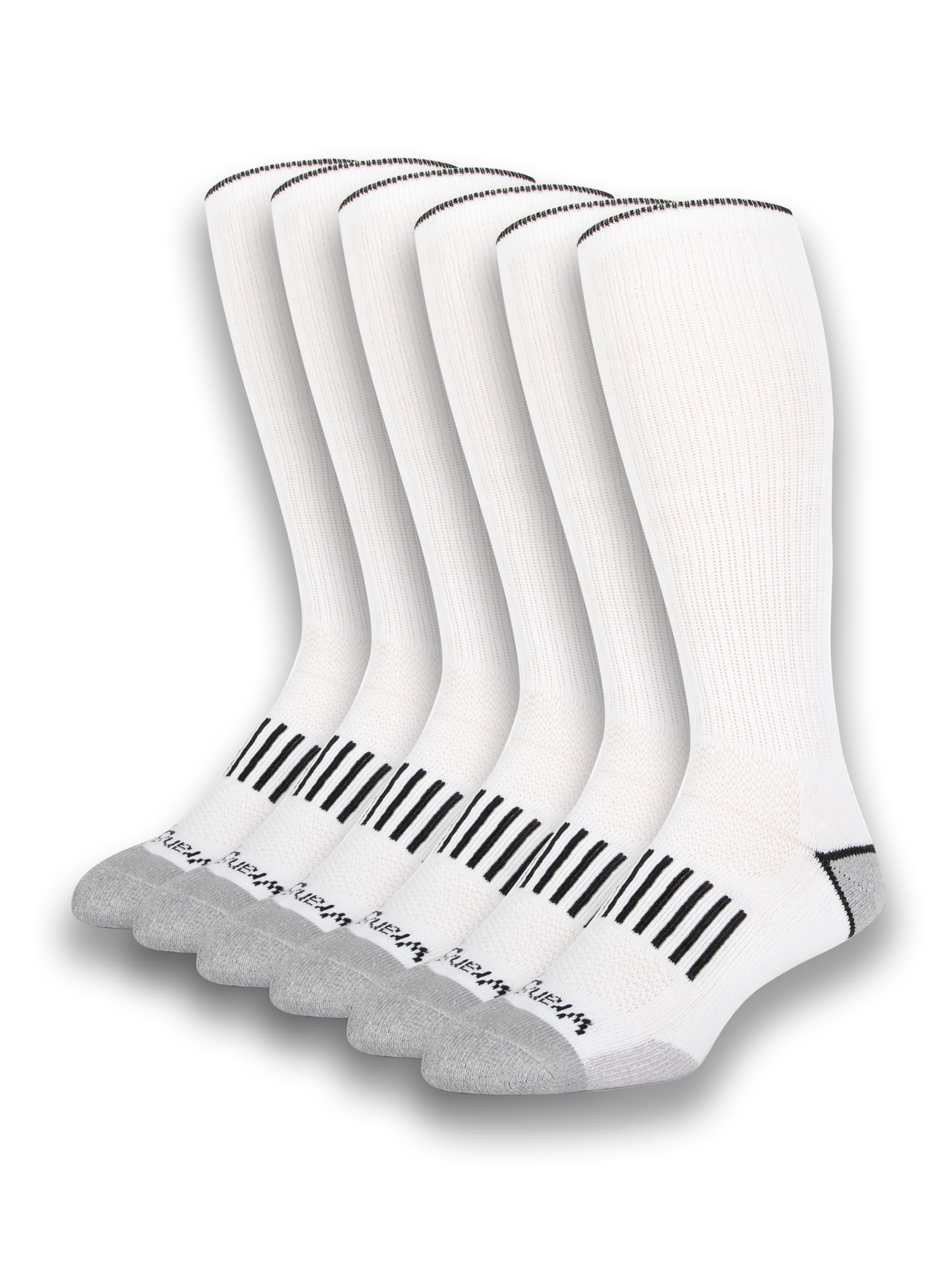 Wrangler Western Crew Boot Socks - Recycled Cotton - Walmart.com