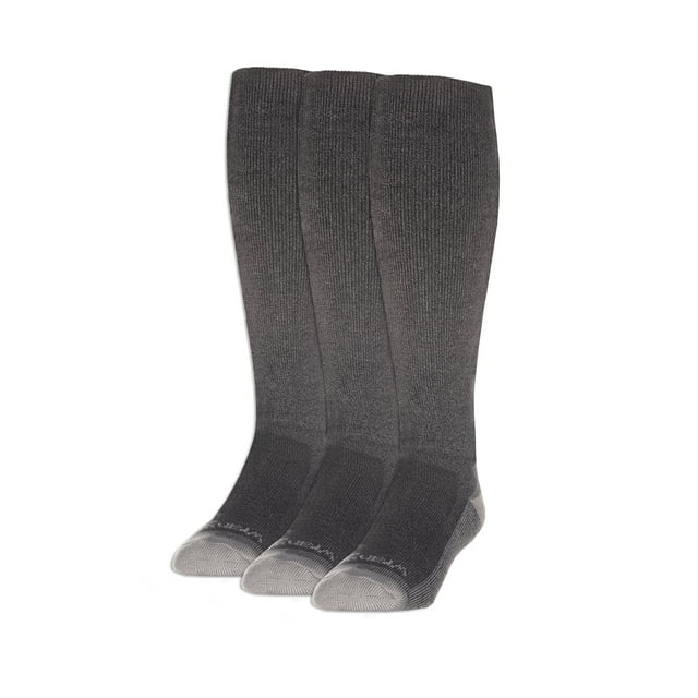 Wrangler Men's Western Over the Calf Boot Socks, 3-Pack - Walmart.com