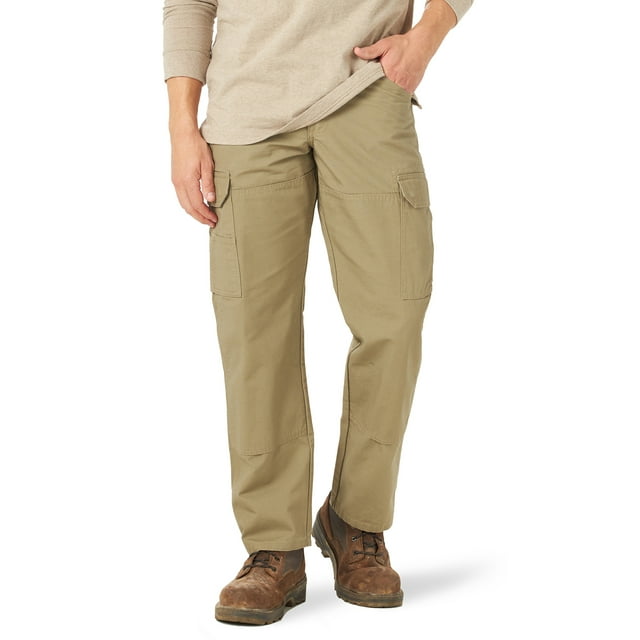 Shop Men's Wrangler Workwear Ranger Cargo Pant - Great Prices Await ...