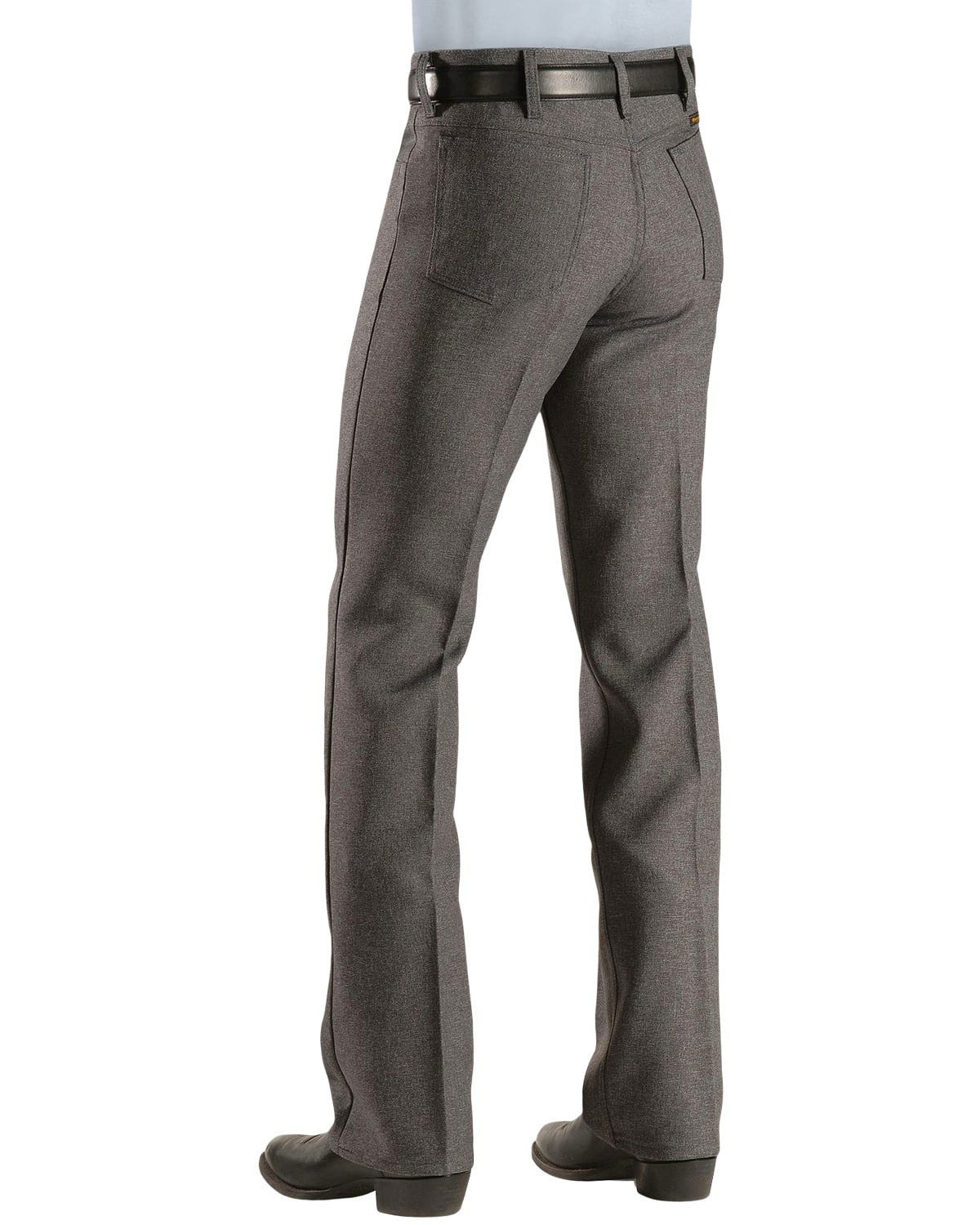 Wrangler Men's Wrancher Dress Jeans Hthr Grey 36W x 29L - Walmart.com