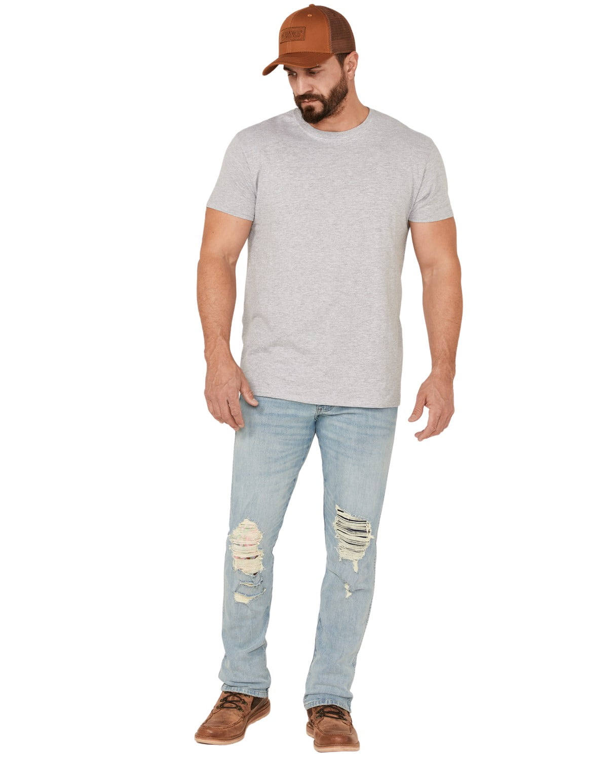 Wrangler Men's X Fender Greensboro Cowboy Rockstar Relic Distressed ...