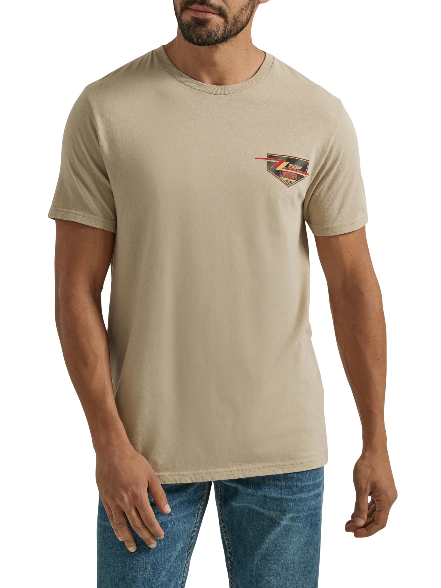 Wrangler Men's ZZ Top Graphic Band Tee, Sizes S-3XL - Walmart.com