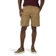 Wrangler Men's 10" Relaxed Fit Cargo Shorts with Stretch, Durable ...