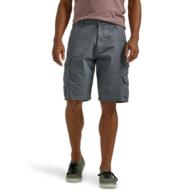 Wrangler Men's and Big Men's Multi-Pocket Cargo Short with Stretch ...