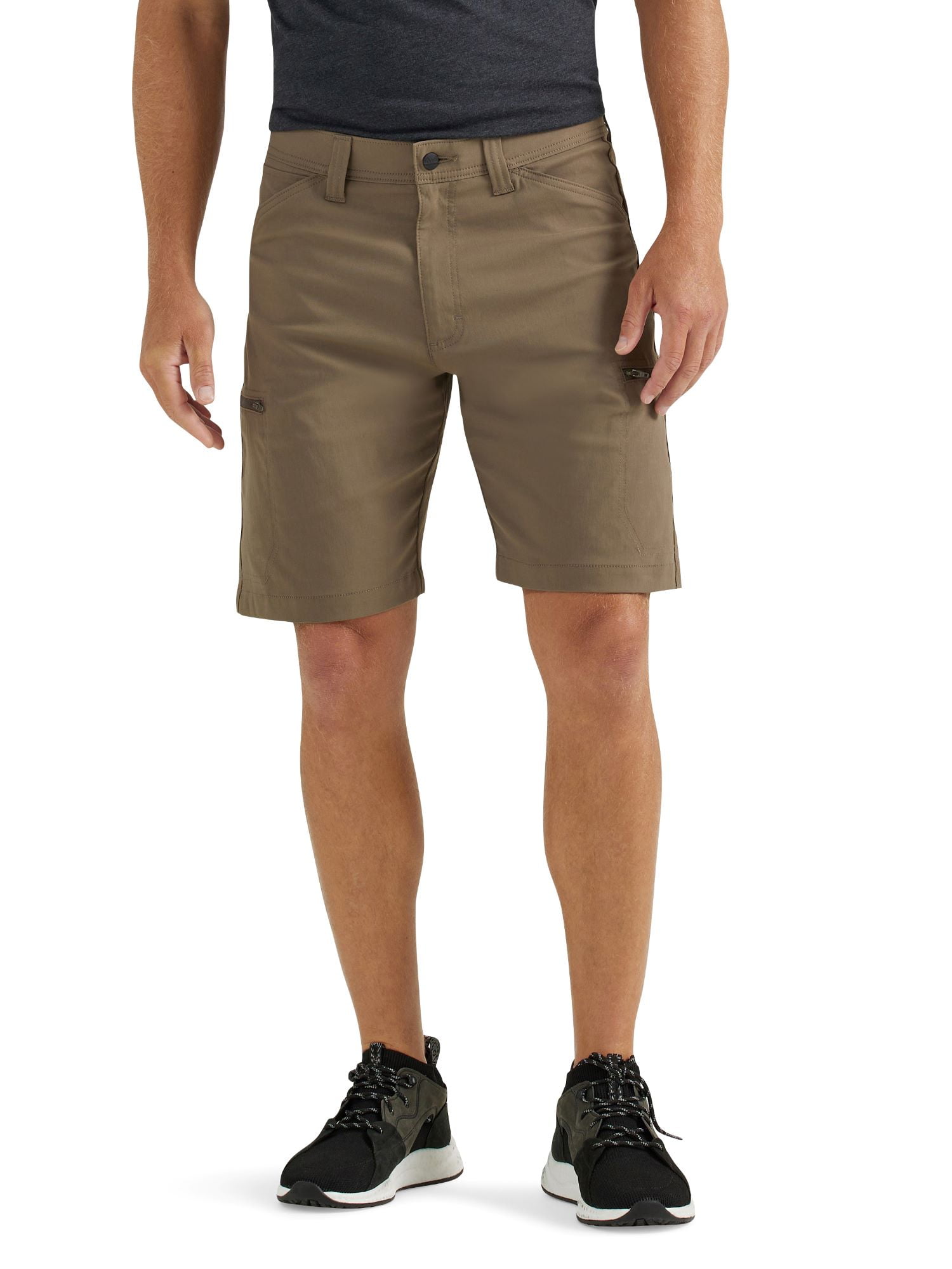 Wrangler® Men's and Big Men's Outdoor All Terrain Short with UPF 50 ...