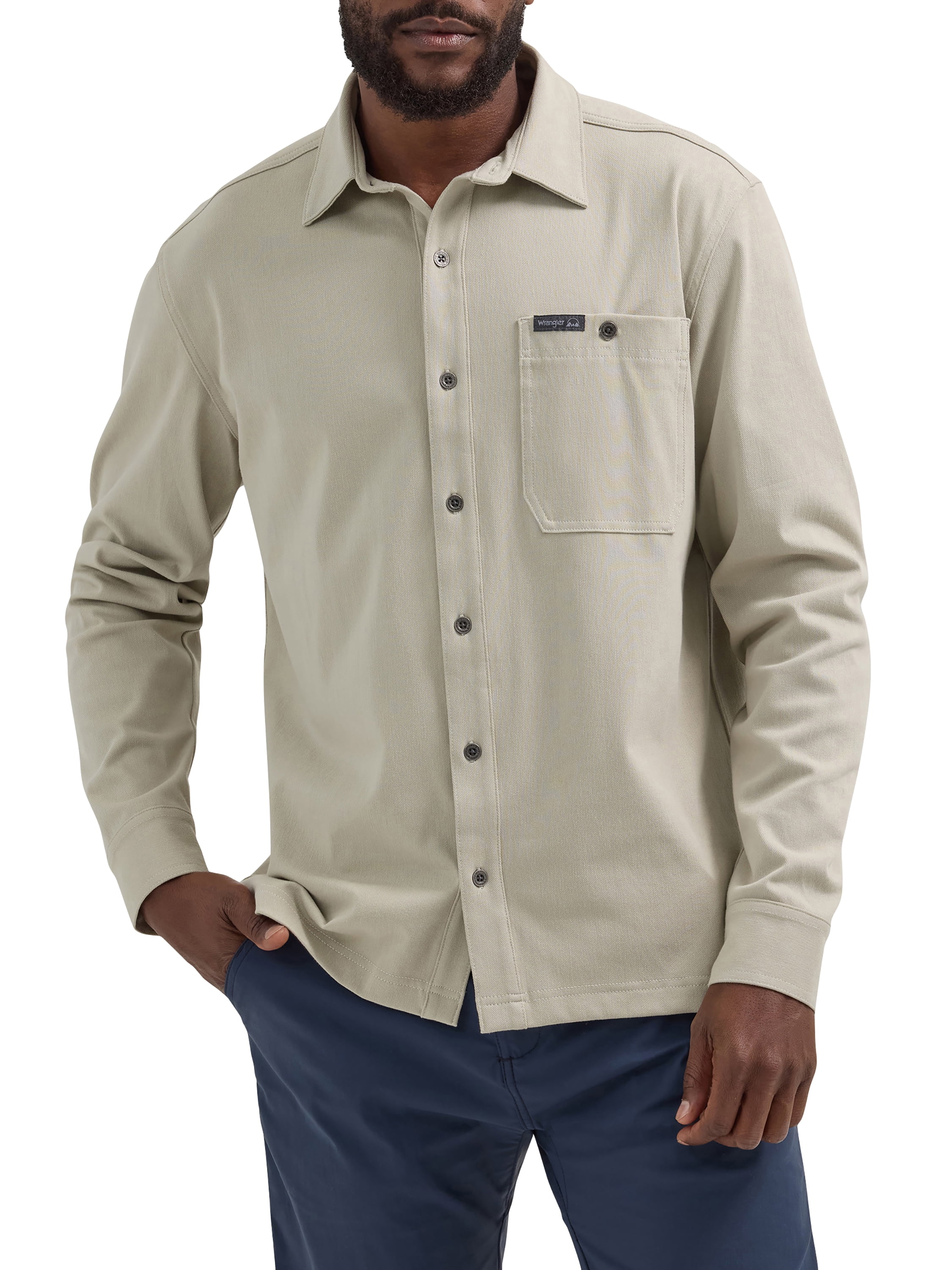 Wrangler Men's and Big Men's Outdoor Horizon Shirt with UPF 50+ Protection, S-5XL - Walmart.com
